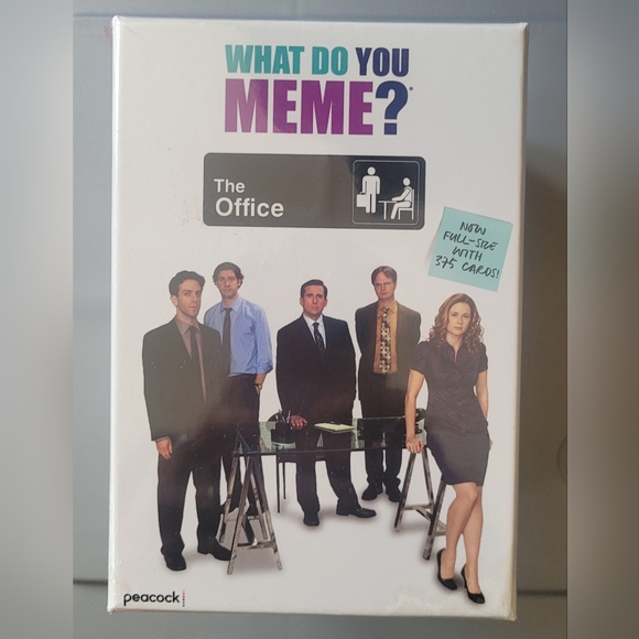 Games | What Do You Meme The Office Game | Poshmark